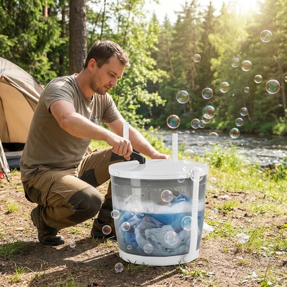Outdoor Washer and Dryer Machines for Small Spaces and Travel