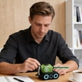 Hand-Cranked Pencil Sharpener, Manual Pencil Cutter with Ergonomic ...