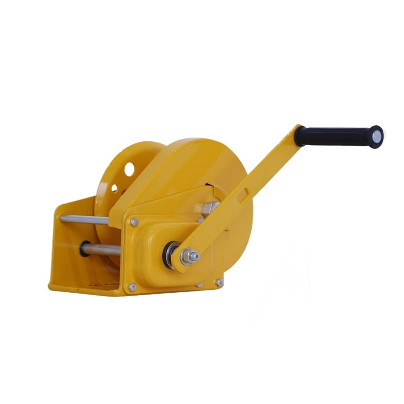 Hand Cranked Winch, Manual Winch Heavy-duty Stainless Steel Hand ...