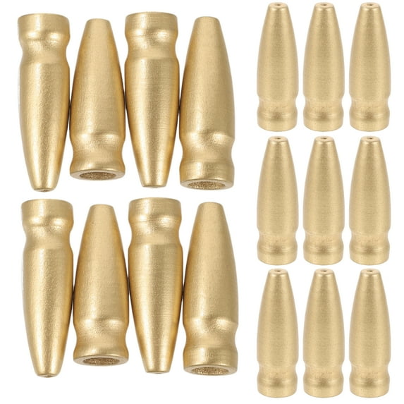 Hand Cranked Wooden Flagpole Finals Topper Accessory Hardware Head ...