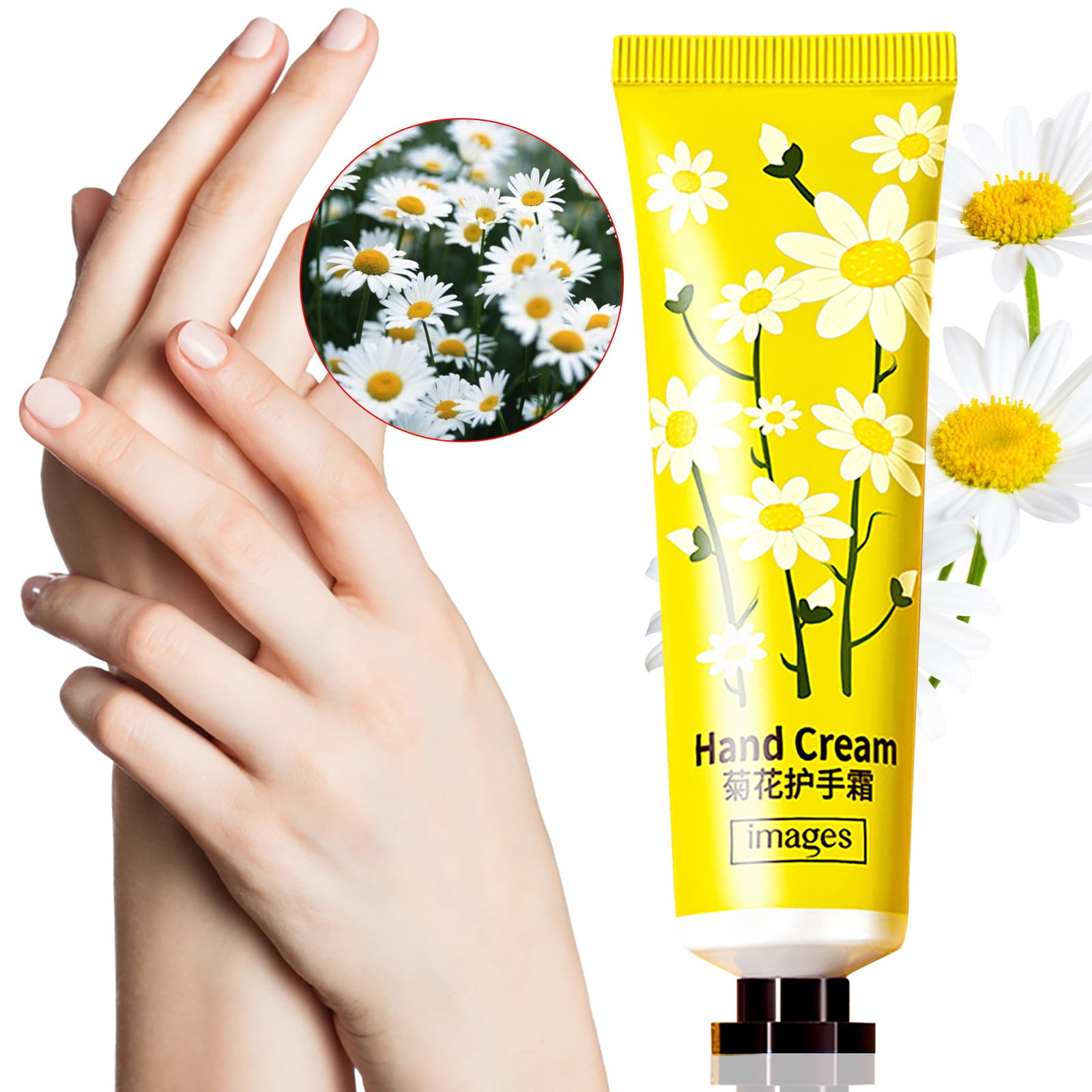 Hand Cream for Dry Cracked Hands, Birthday Gifts for Women,Bridesmaid ...