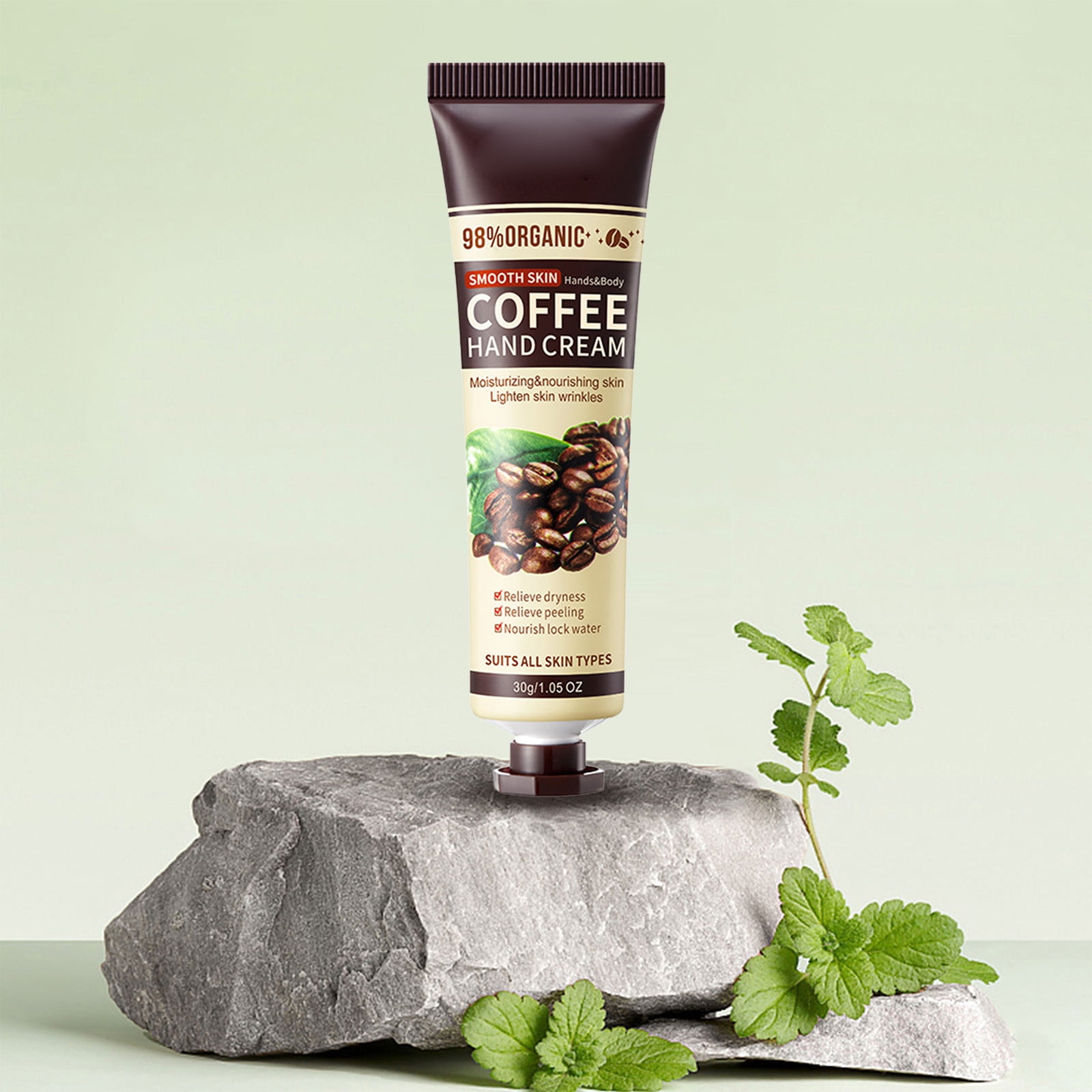 Hand Cream for Dry Cracked Hands | Natural Moisturizing Mini Hand ...