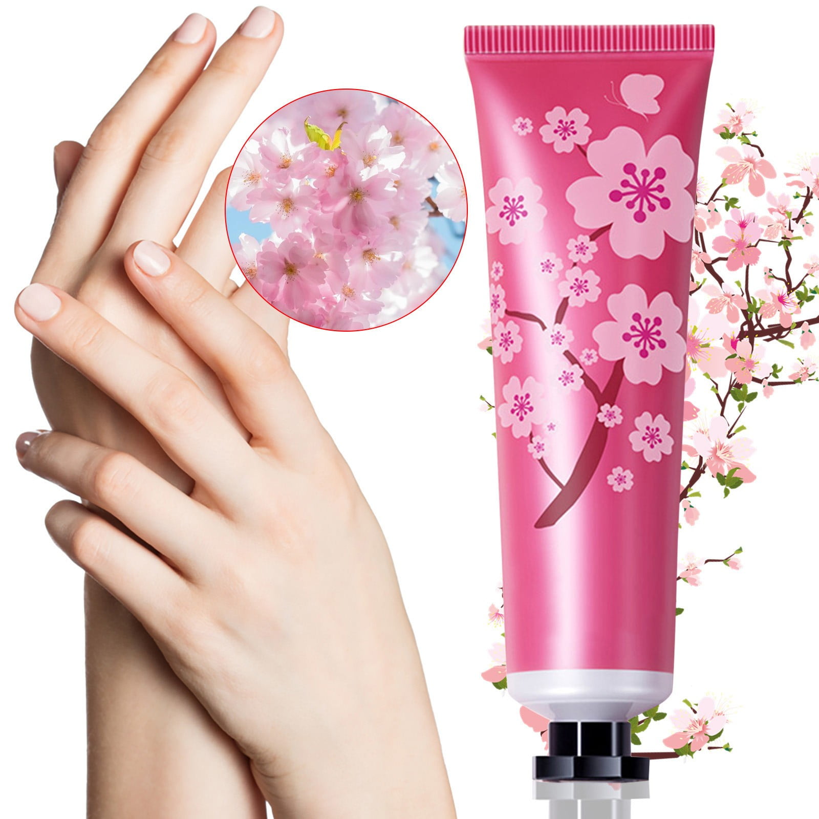 Hand Cream for Women Hand Lotion Hand Moisturizer Hand Cream,Hand Moisturising Cream,Mini,Deep ...