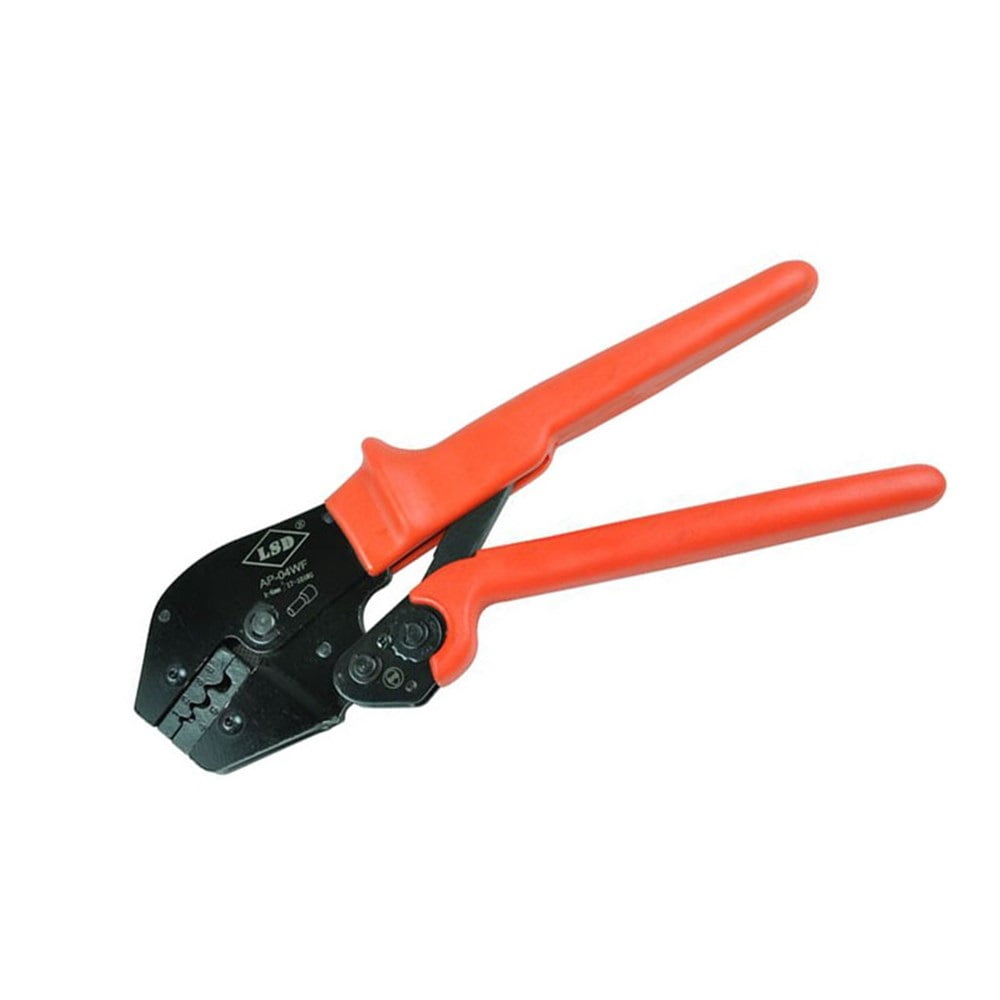 Hand Crimping Pliers for Wire-end Ferrules 1-6mm² 17-10AWG Ratchet ...
