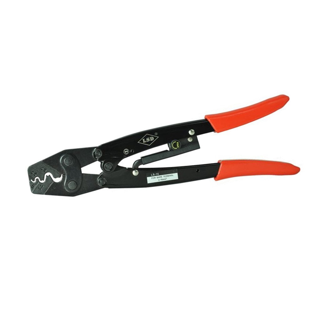 Hand Crimping Tools for Crimping Non-insulated Cable Links 1.25-16mm² ...