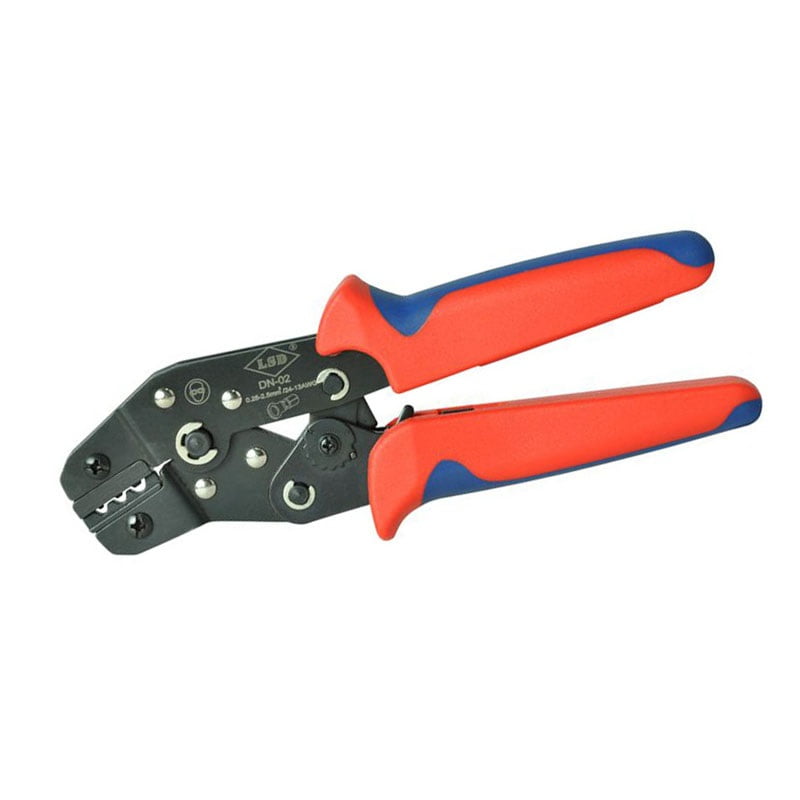 Hand Crimping Tools for Non-insulated Terminals and Connectors 0.25-2 ...