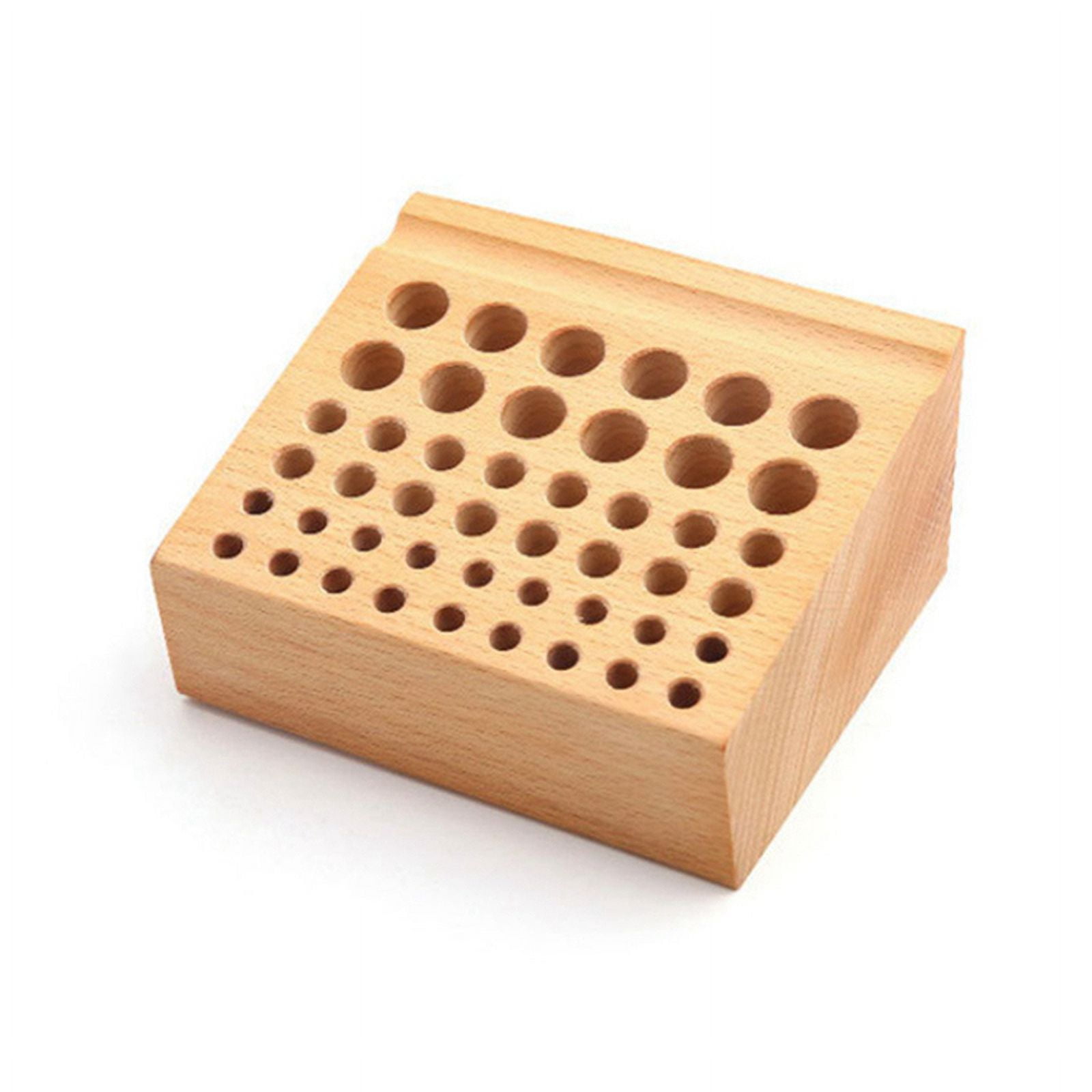 Hand- DIY Beech Tool Rack to Make Leather Tools for Leather Work to ...