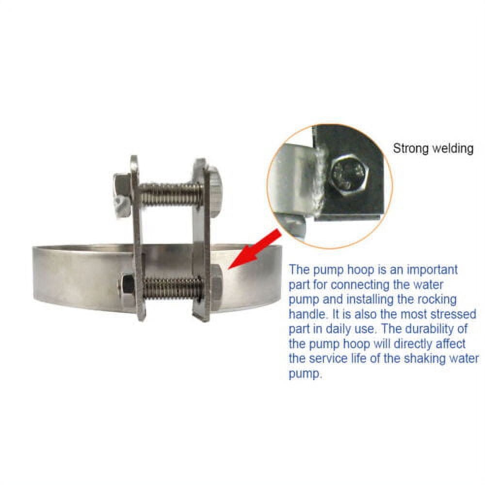 Hand Deep Well Pump Manual Water Pump for Industrial Work/ Farm ...