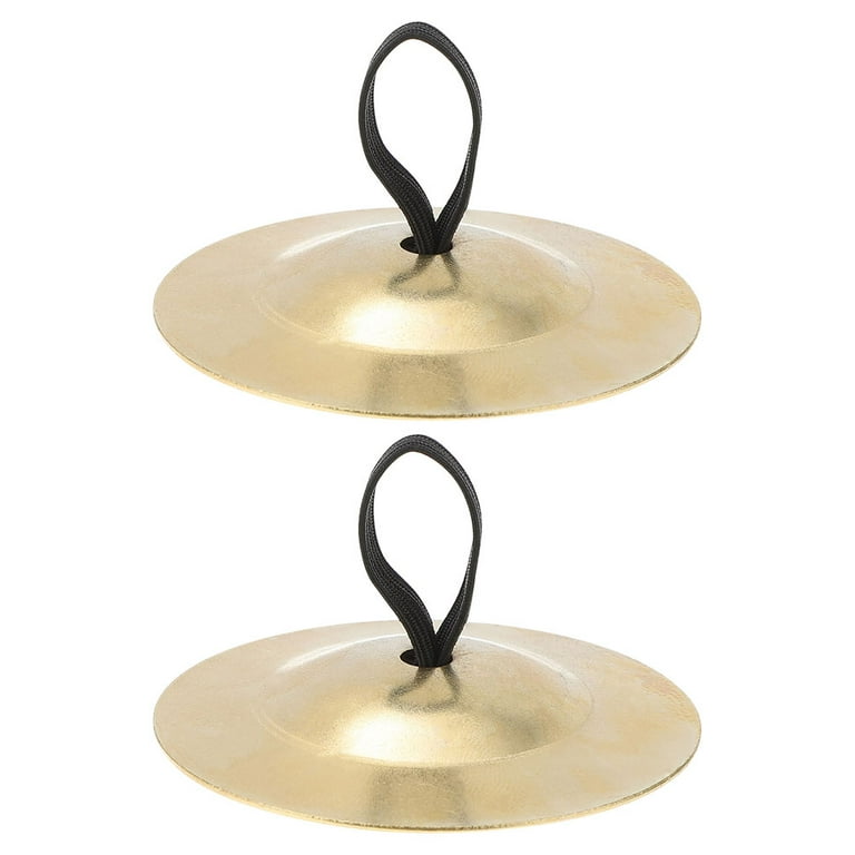 Hand Cymbals For Kids 2018 NEW Mini Copper Hand Cymbals Gong For Kids