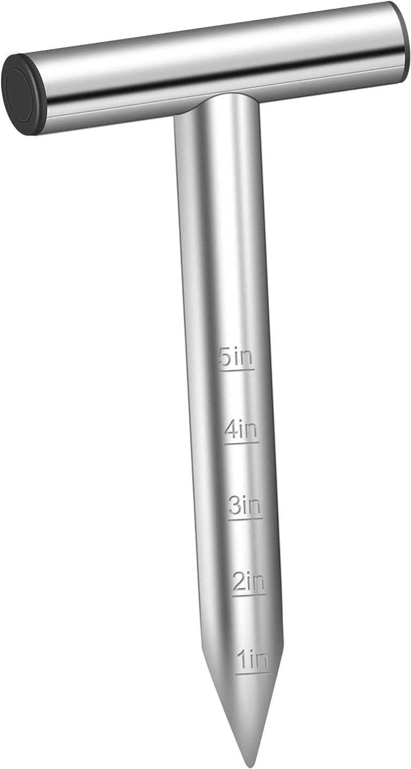 Hand Dibber Bulb,Seed Dibber Planter Tool Seed Planter Tool, Hand Held ...