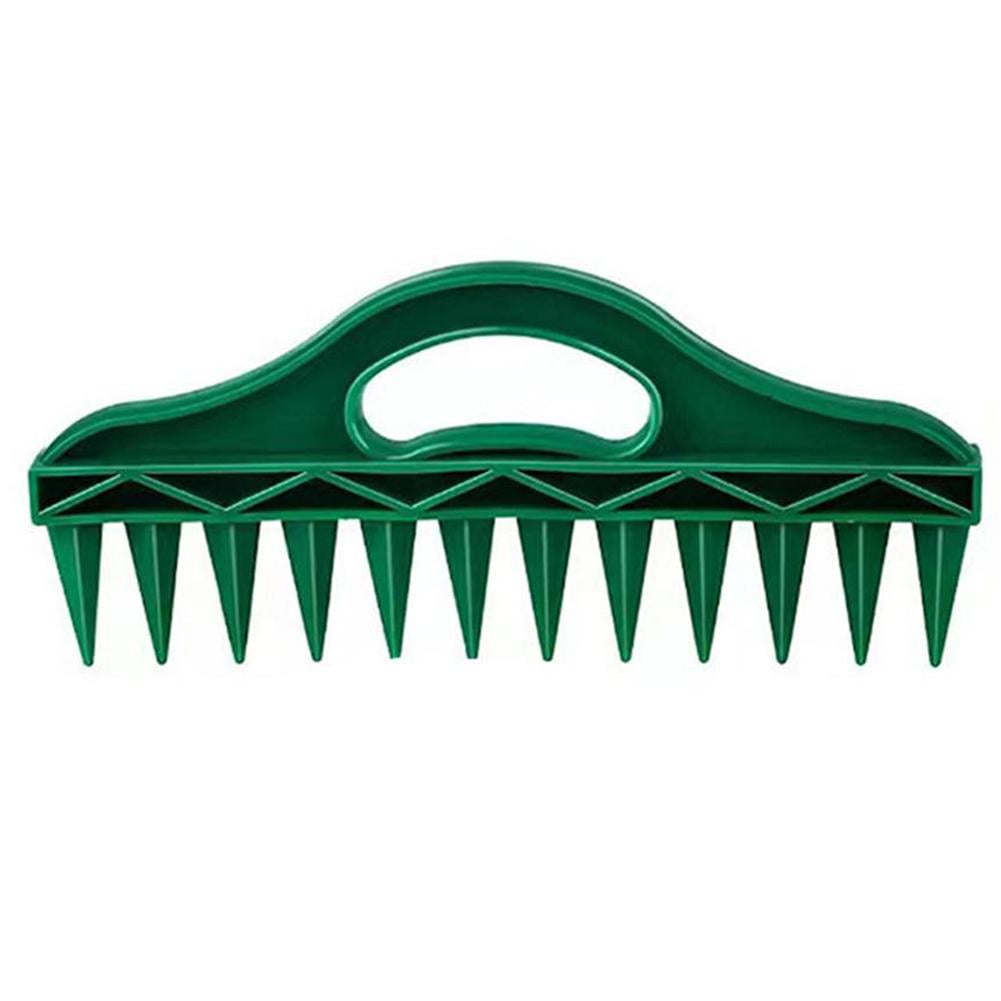 Hand Dibber, Seeding Hole Punch, Sowing Seeds Dispenser, Seed Planter Tool for Small Seeds ...