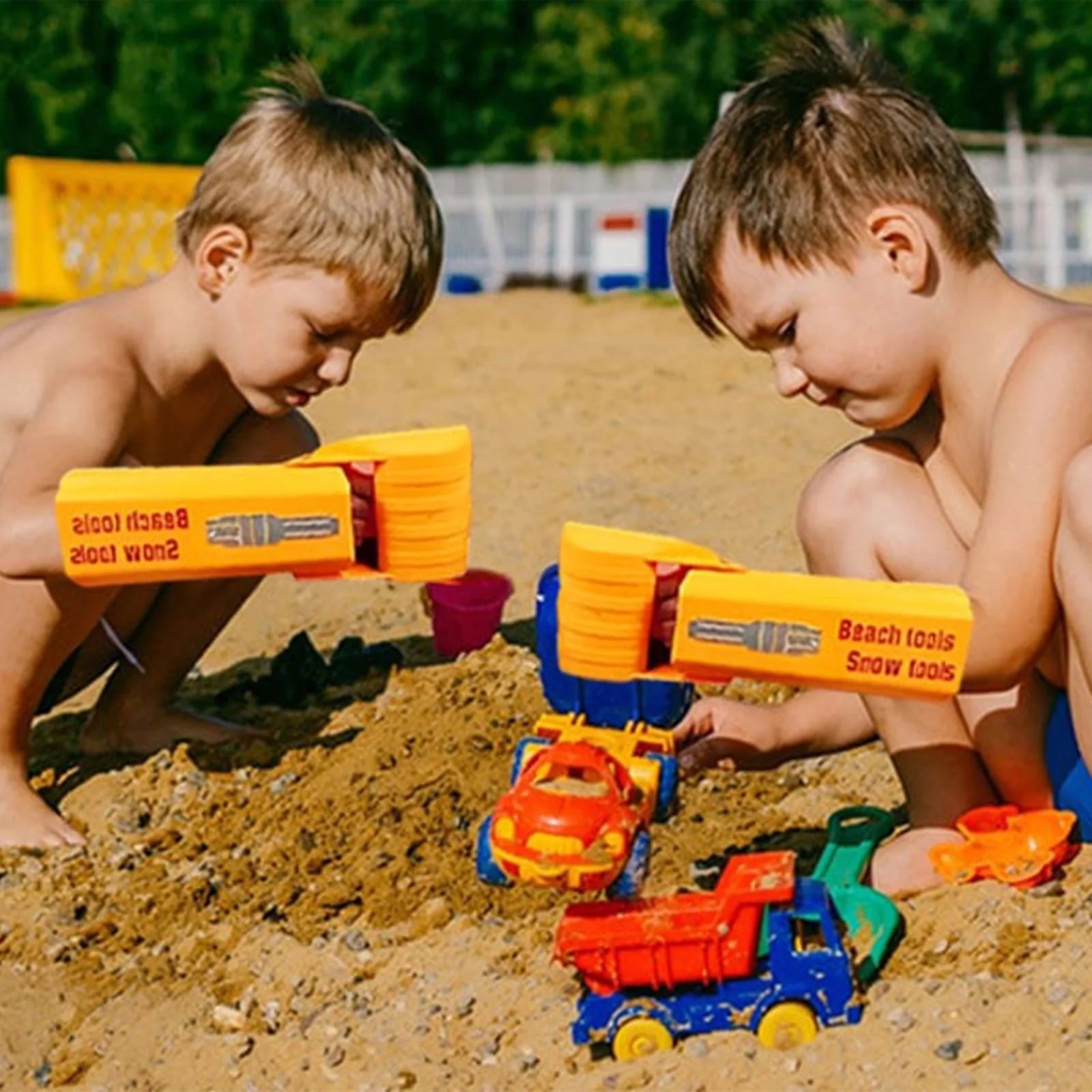 Hand Digger Toy for Kids - Beach Digger Toy, Beach Hand | Large ...