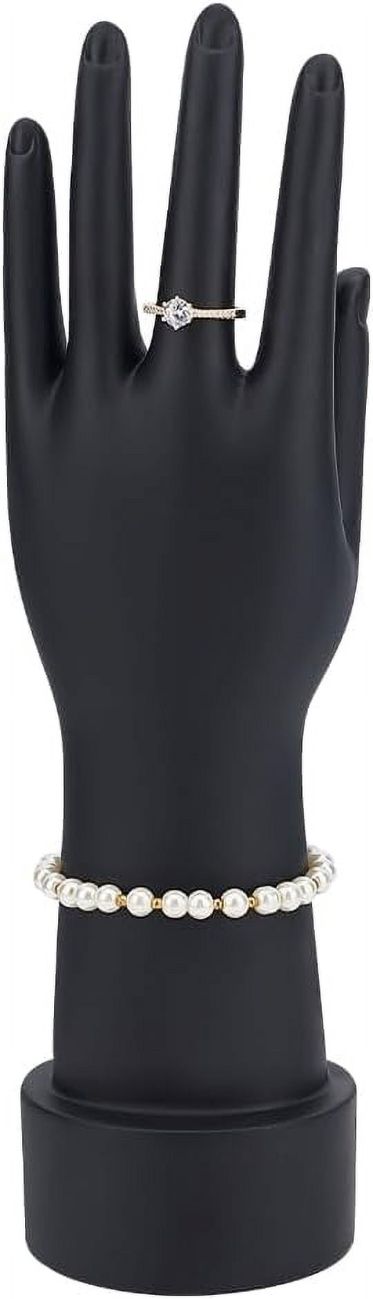 Hand Display Stand Gloves Display Organizer Hand Model Mannequin Hand ...