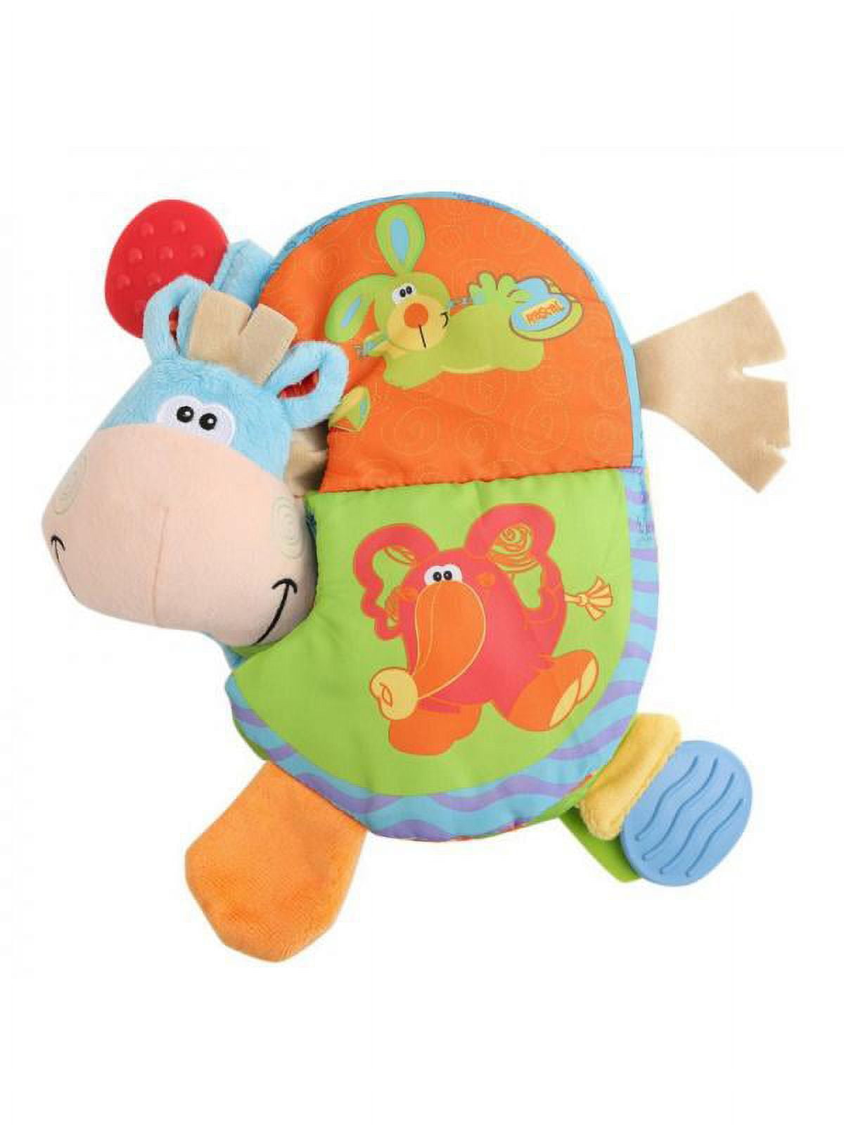 Hand Donkey Grab Sensory Toys Plush Baby Soft Rattle Shower ...