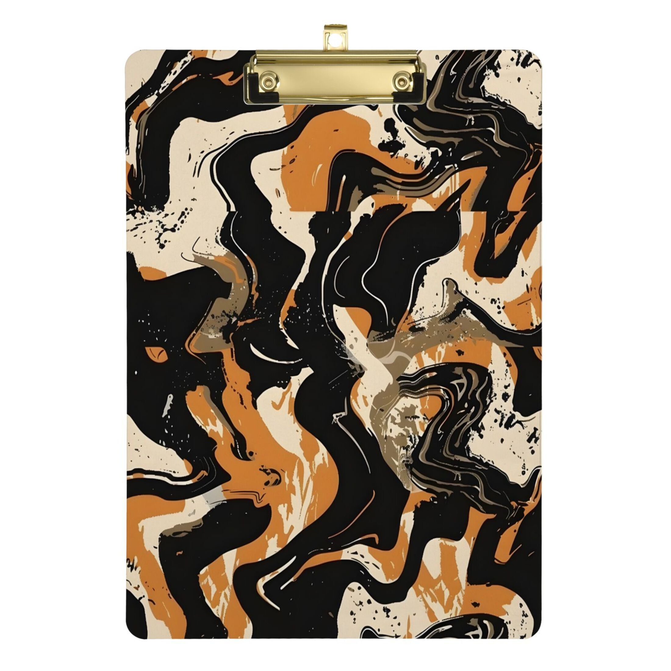 Hand Draw Abstract Graffiti Acrylic Clipboards A4 Standard Letter Size ...