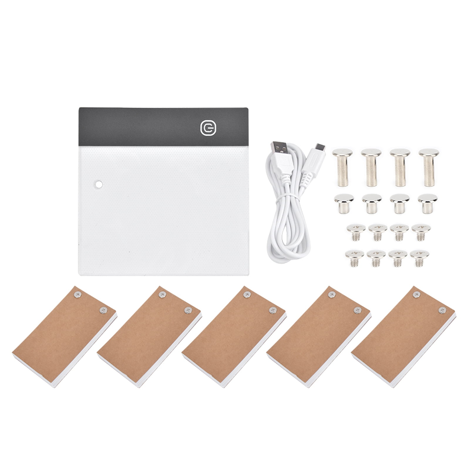 Hand Drawing LED Board Portable Positioning Hole USB Flip Book Kit ...