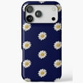 Hand Drawn Botanical Daisy Flower iPhone Case 11 through 17 Pro Max ...