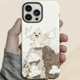 Hand Drawn Pokemon Anime Style Art Phone Case 17 11 12 13 14 15 16 Pro ...