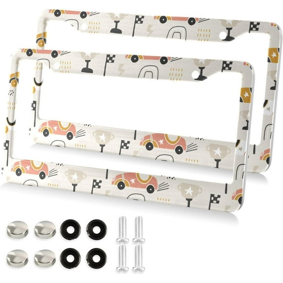 Racing License Plate Frames