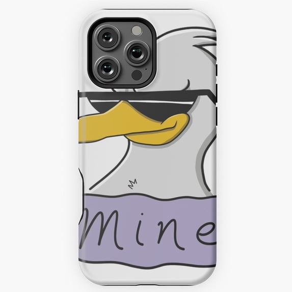 Hand Drawn Seagull Bird Ocean Art Phone Case for iPhone 16 15 14 13 12 ...