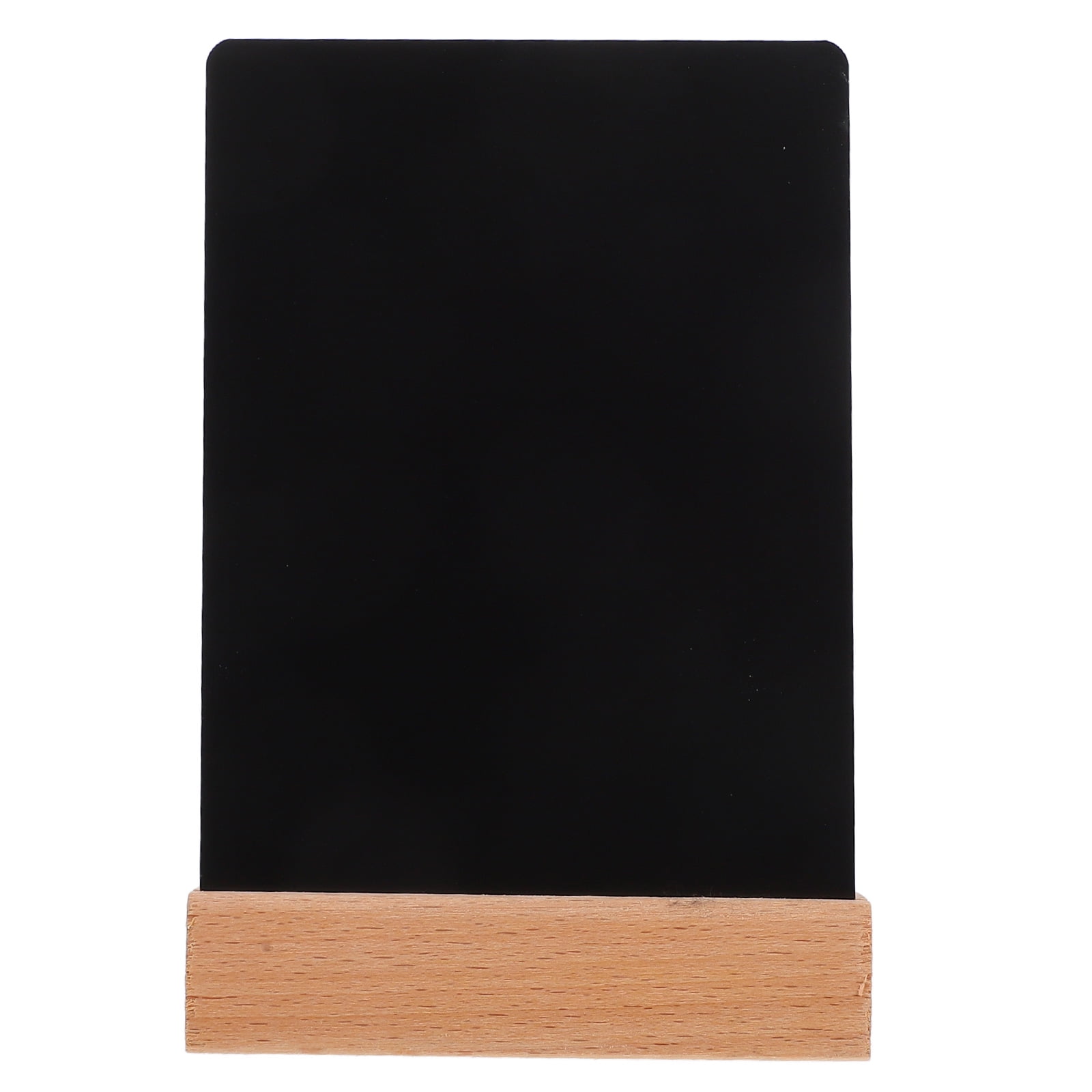 Standing Chalkboard Sign for Decor Multi Functional Price Board Display ...
