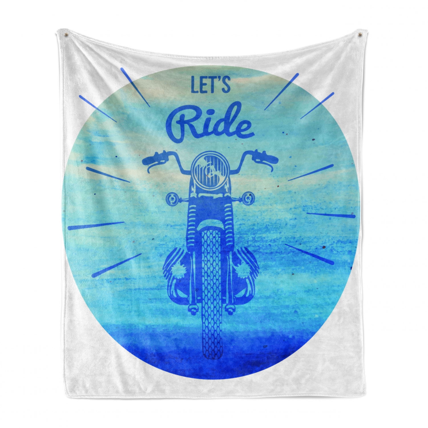 Hand Drawn Soft Flannel Fleece Throw Blanket, Vintage Hand Drawn ...