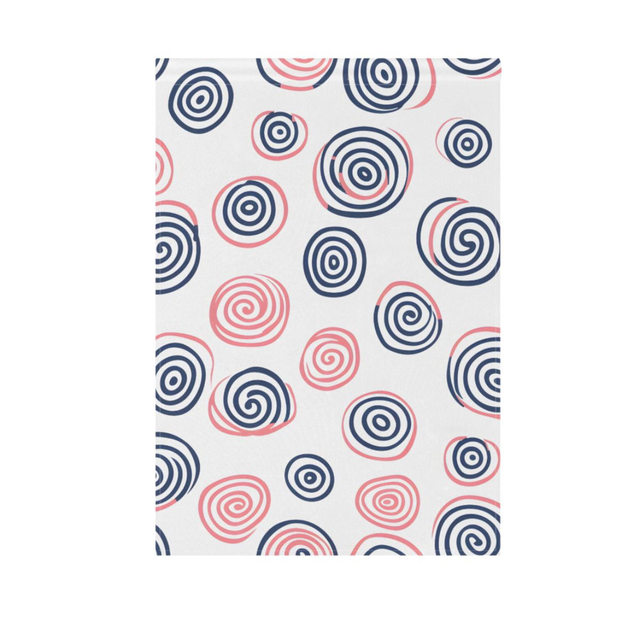 Hand Drawn Swirl Doodle Garden Flag 28"x40" Double-Sided Yard Flags for ...