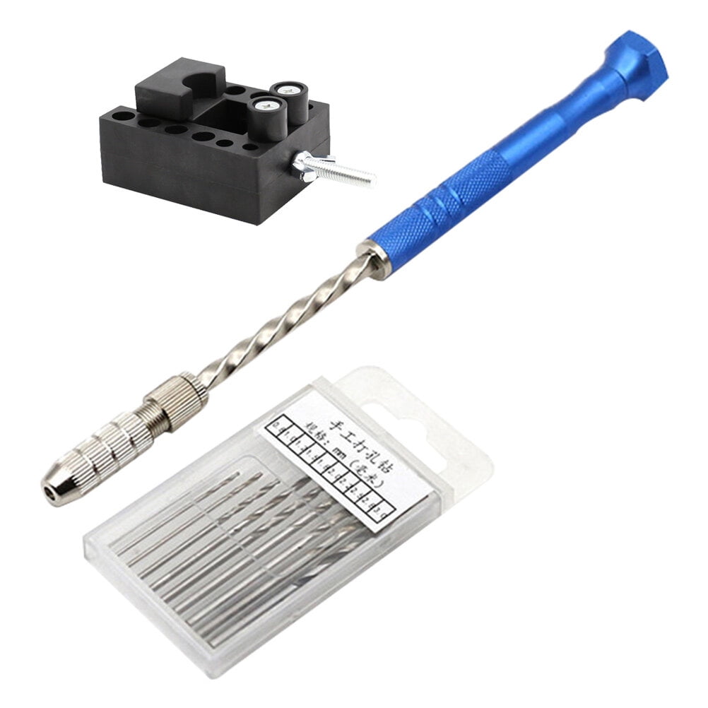 Hand Drill Pin Vise Push Rotary Tool Making Torque Screwdriver ...