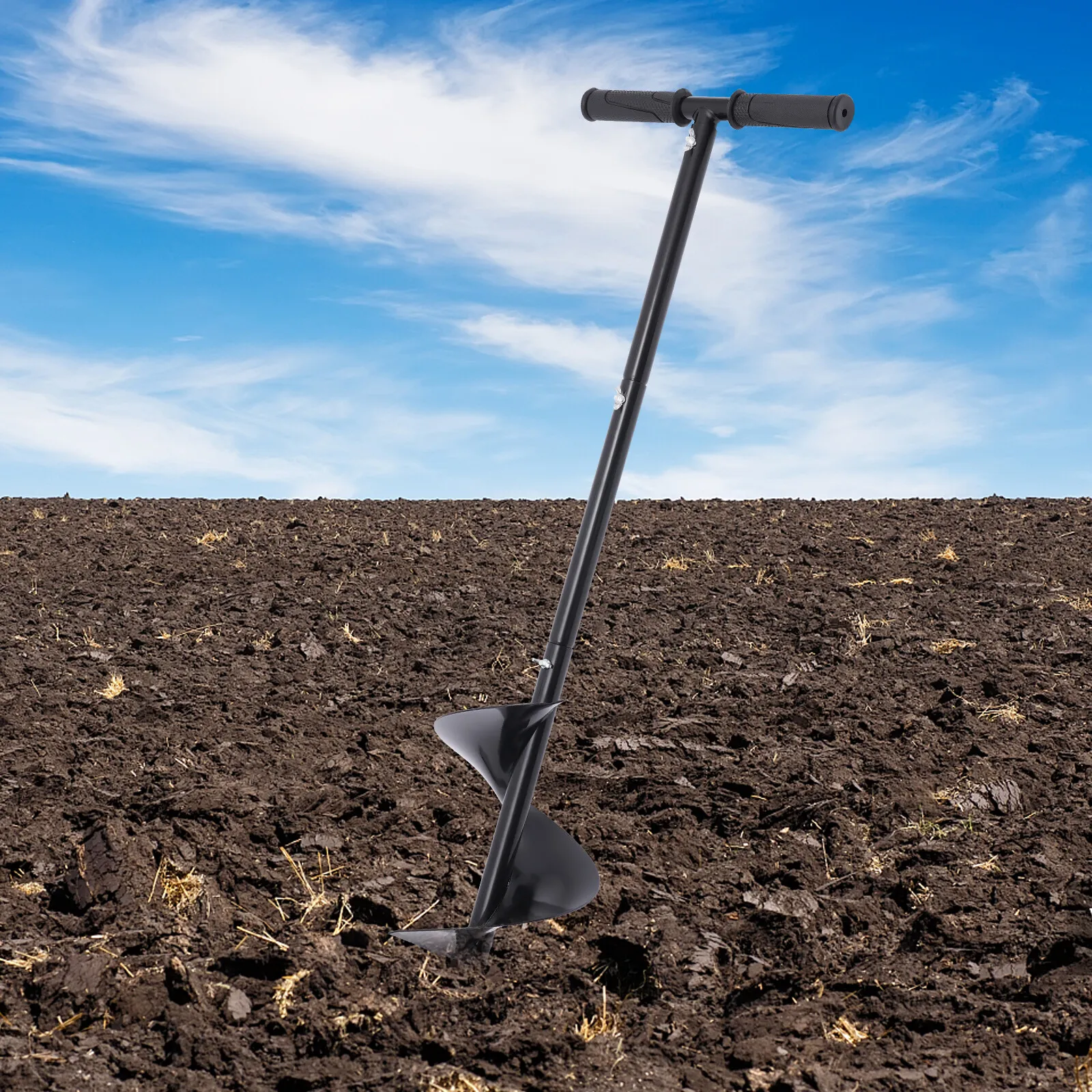 Hand Drill Post Hole Digger Earth Auger Fence Manual Burundi Ubuy