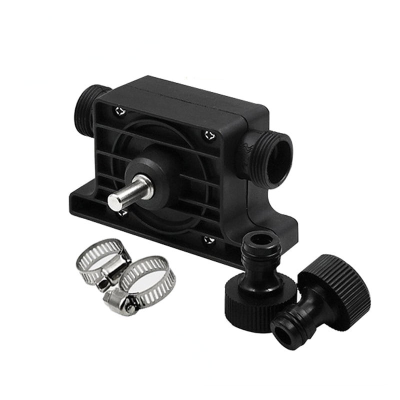 Hand Drill Water Transfer Pump, Mini Electric Fluid Transfer Pump for ...