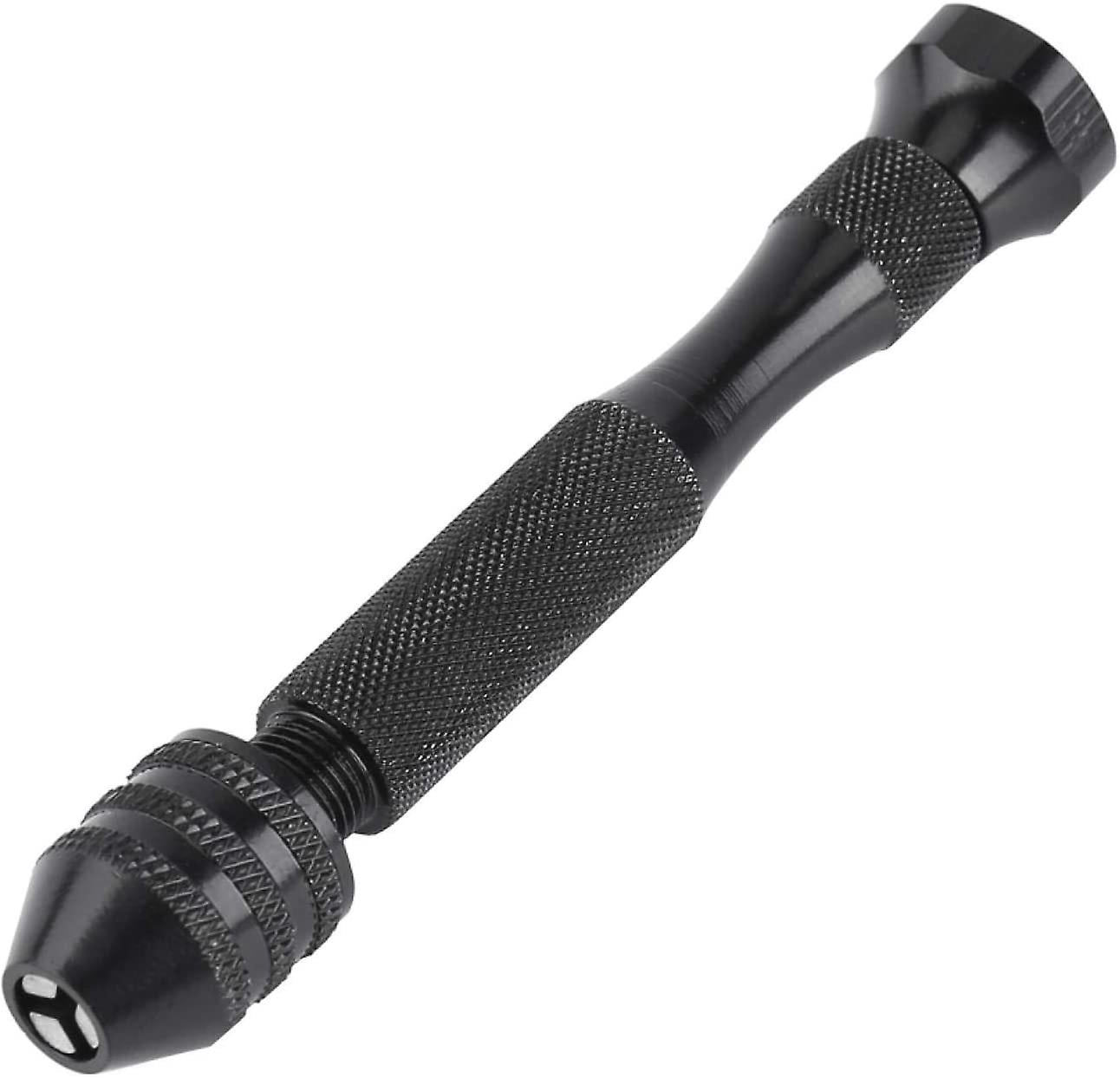 Hand Drill Woodworking Drill Hole Hand Punch Tool (1 Piece, Black ...