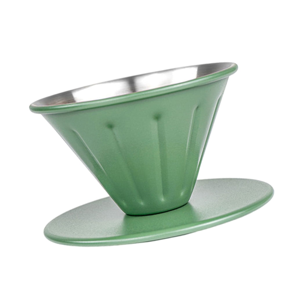 Hand Drip Coffee Maker Stainless Steel Filter Cup Professional Pour ...