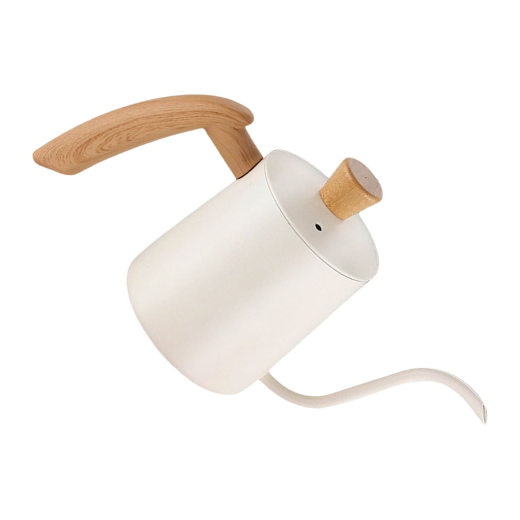 Hand Dripping Coffee Heat Water Pot with Lid Long Gooseneck Coffee Pot ...