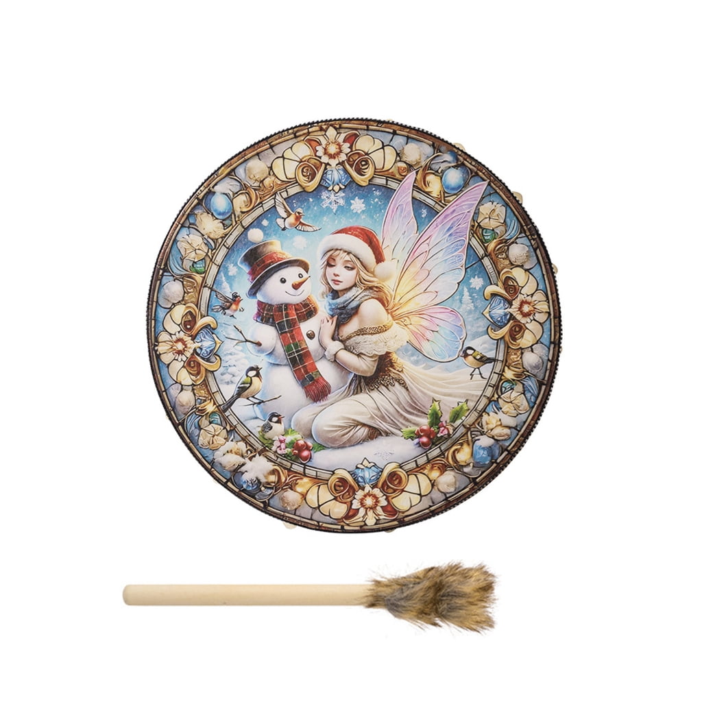 Hand Drum 10 Inches for Meditation and Yoga Educational Musical ...