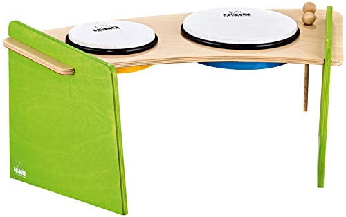 Hand Drum Pair with Mallets and Baltic Birch Wood Stand — Made in ...