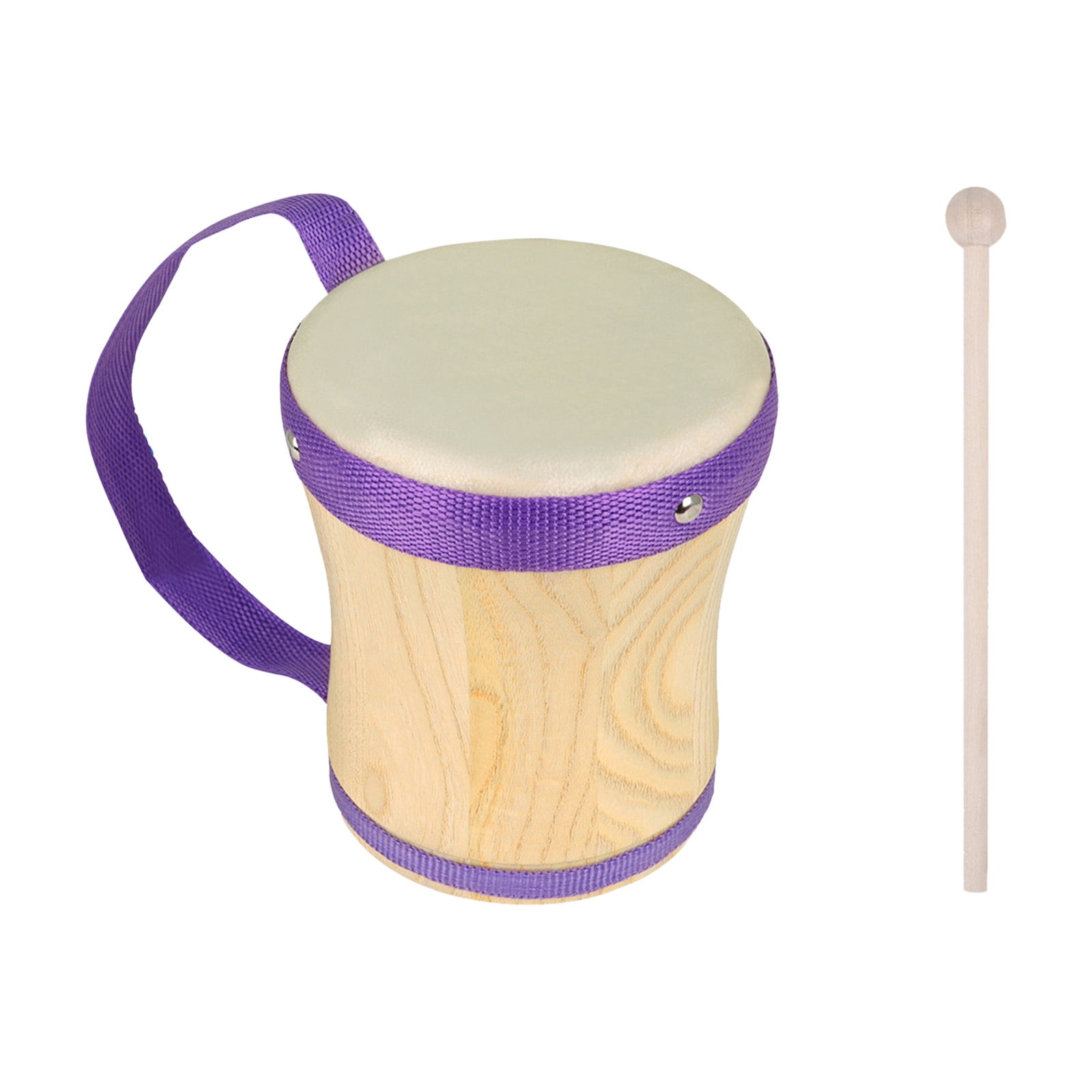 Hand Drum for Adults Wood and Sheepskin for Excellent Sound Quality ...