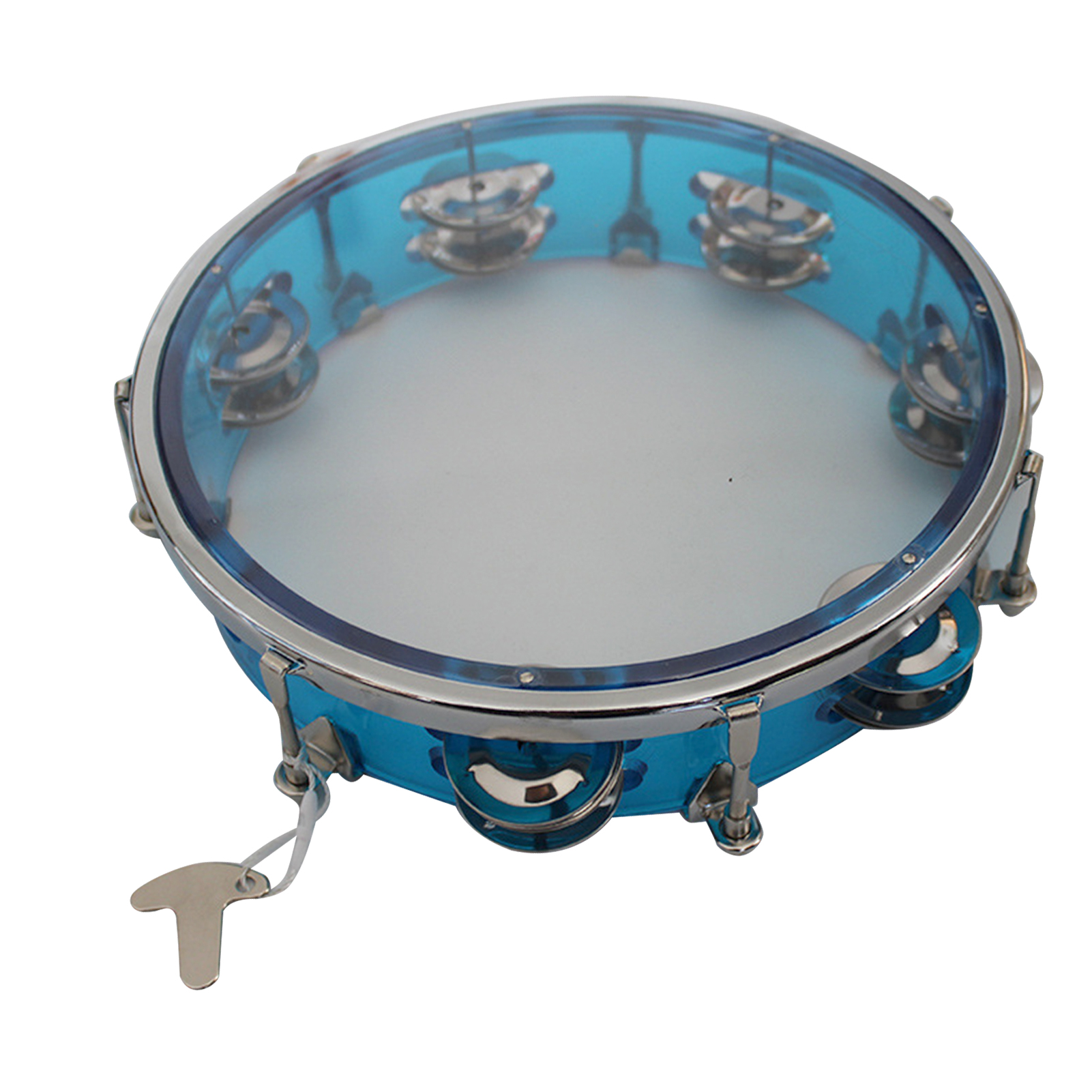 Hand Drummer Clapping Drum Percussion Tambourine Metal Kids Musical ...
