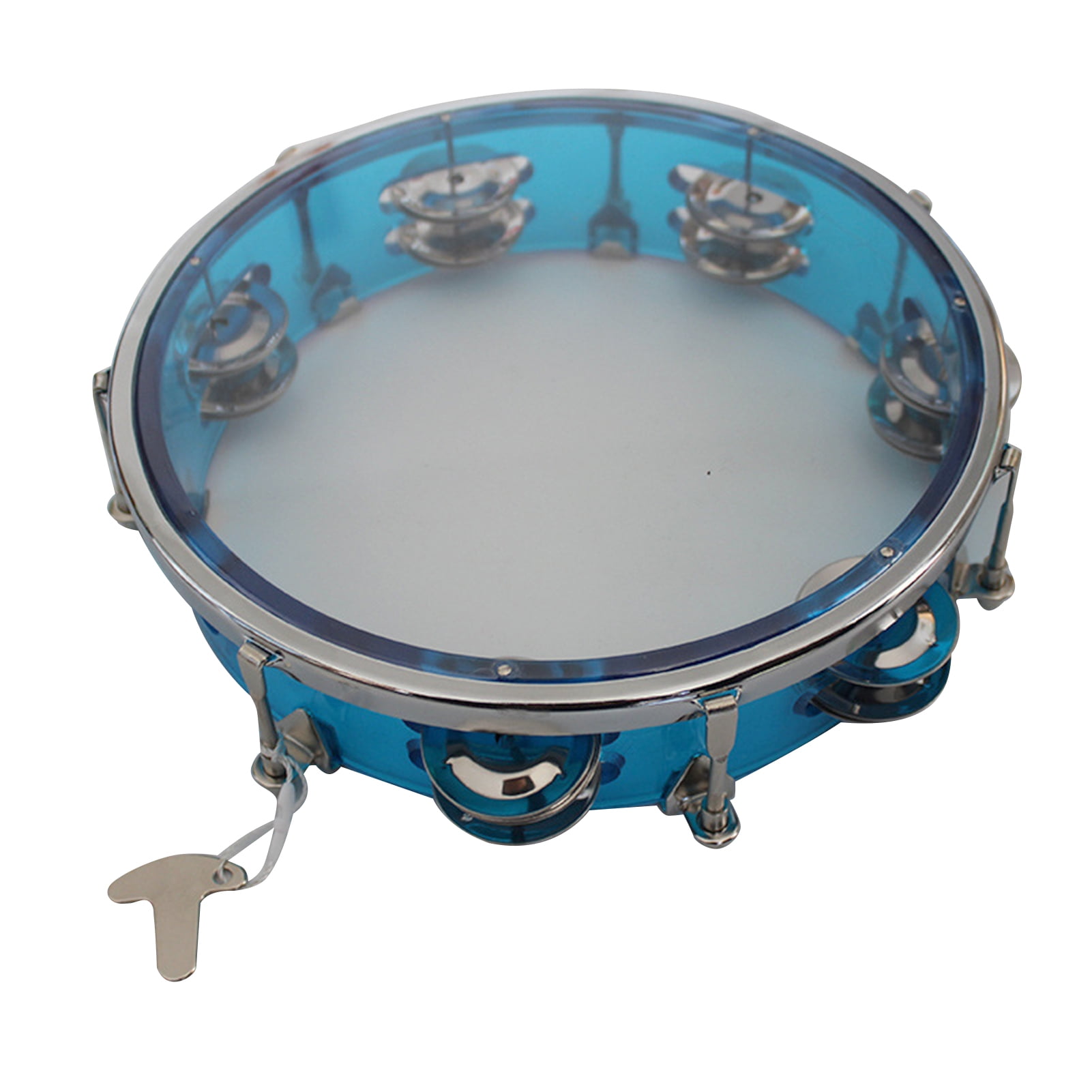Hand Drummer Clapping Drum Percussion Tambourine Metal Kids Musical ...