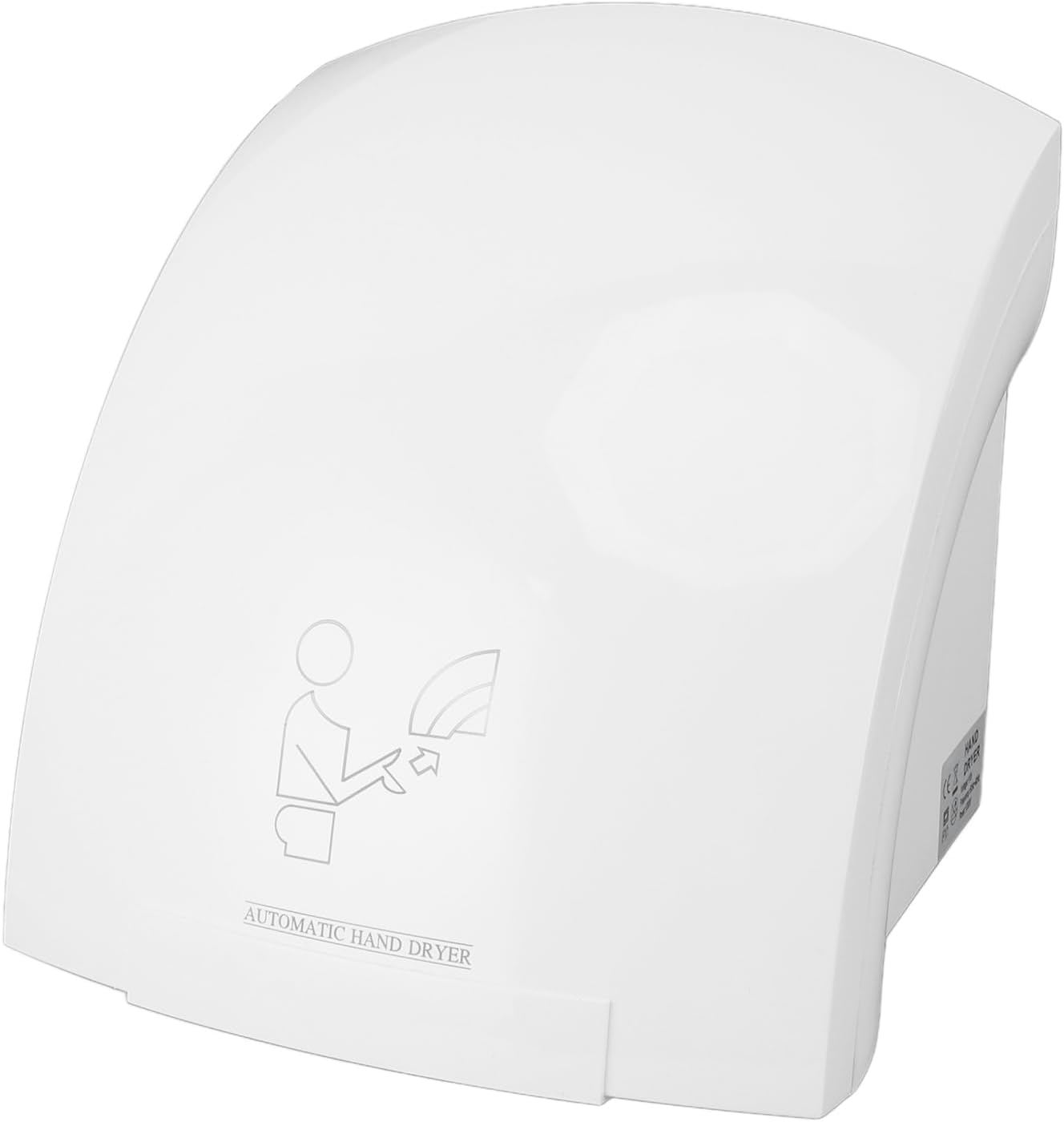 Hand Dryer, 1200W 10S Fast Drying Electric Hand Dryers, Automatic ...