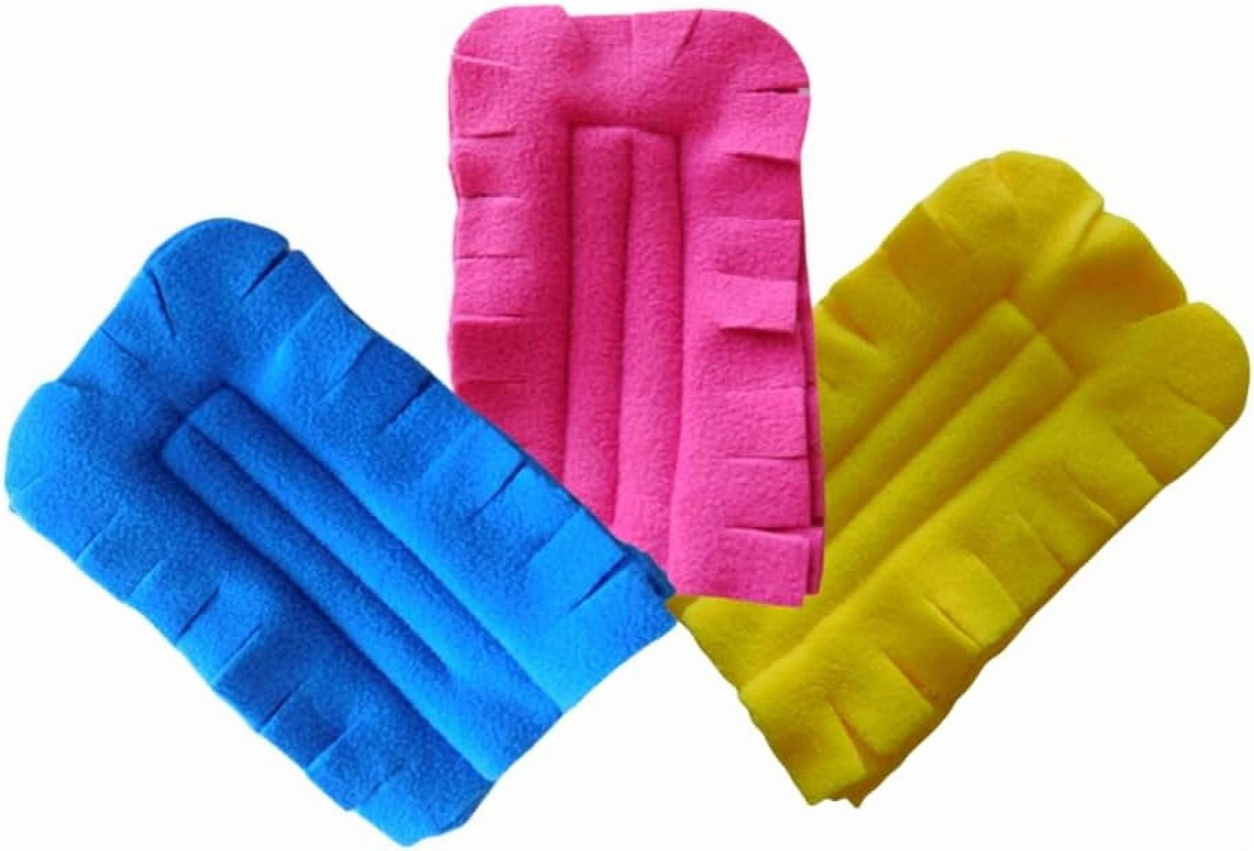 Hand Duster - Reusable, Dry Duster - 3-Pack (Rose red/Blue/Yellow ...