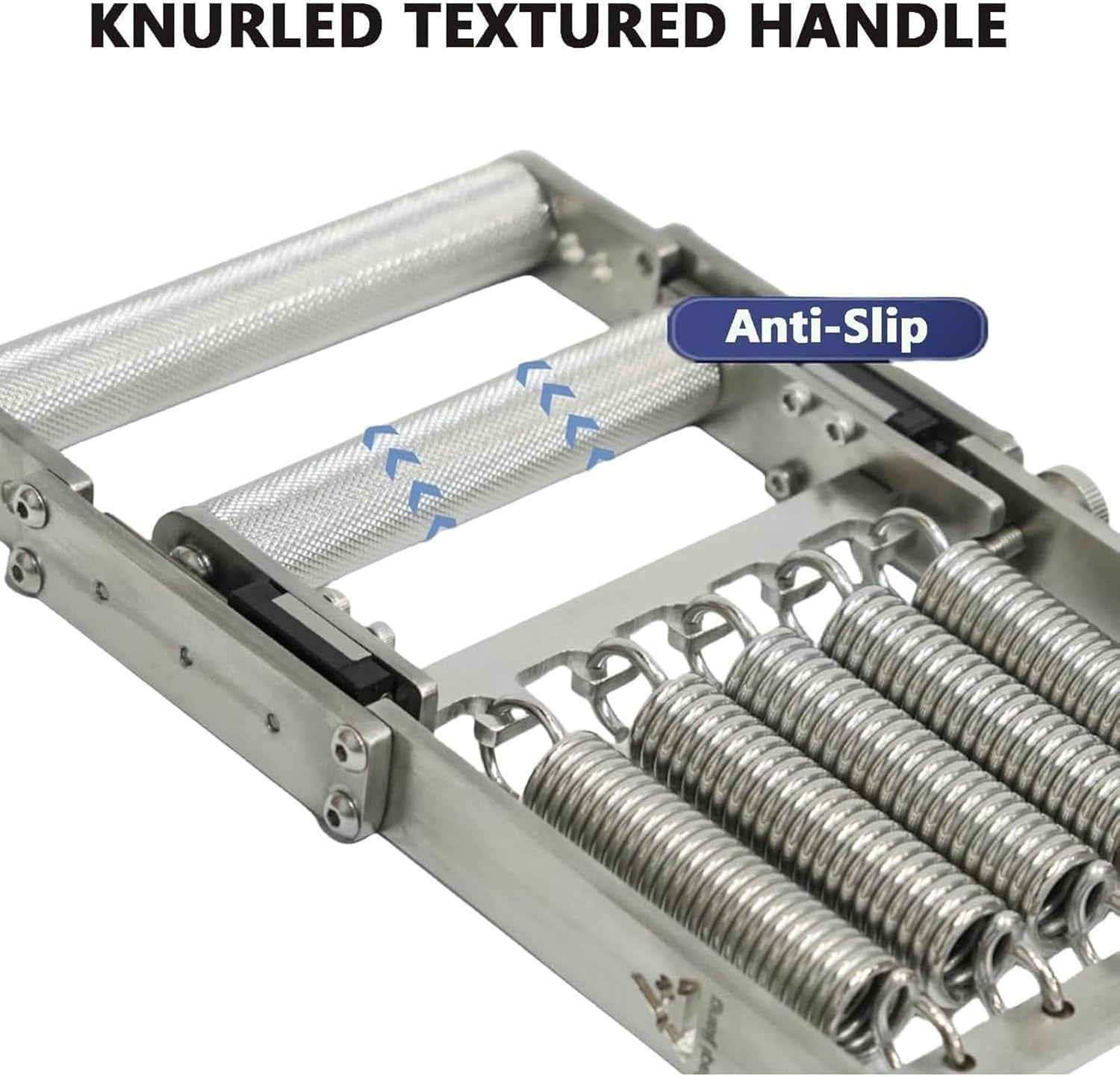 Hand Dynamometer, Electronic Hand Grip Strength Tester with 5 Springs ...