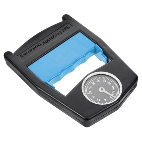 Hand Dynamometer Grip Strength Tester Trainer Finger Exerciser Muscle ...