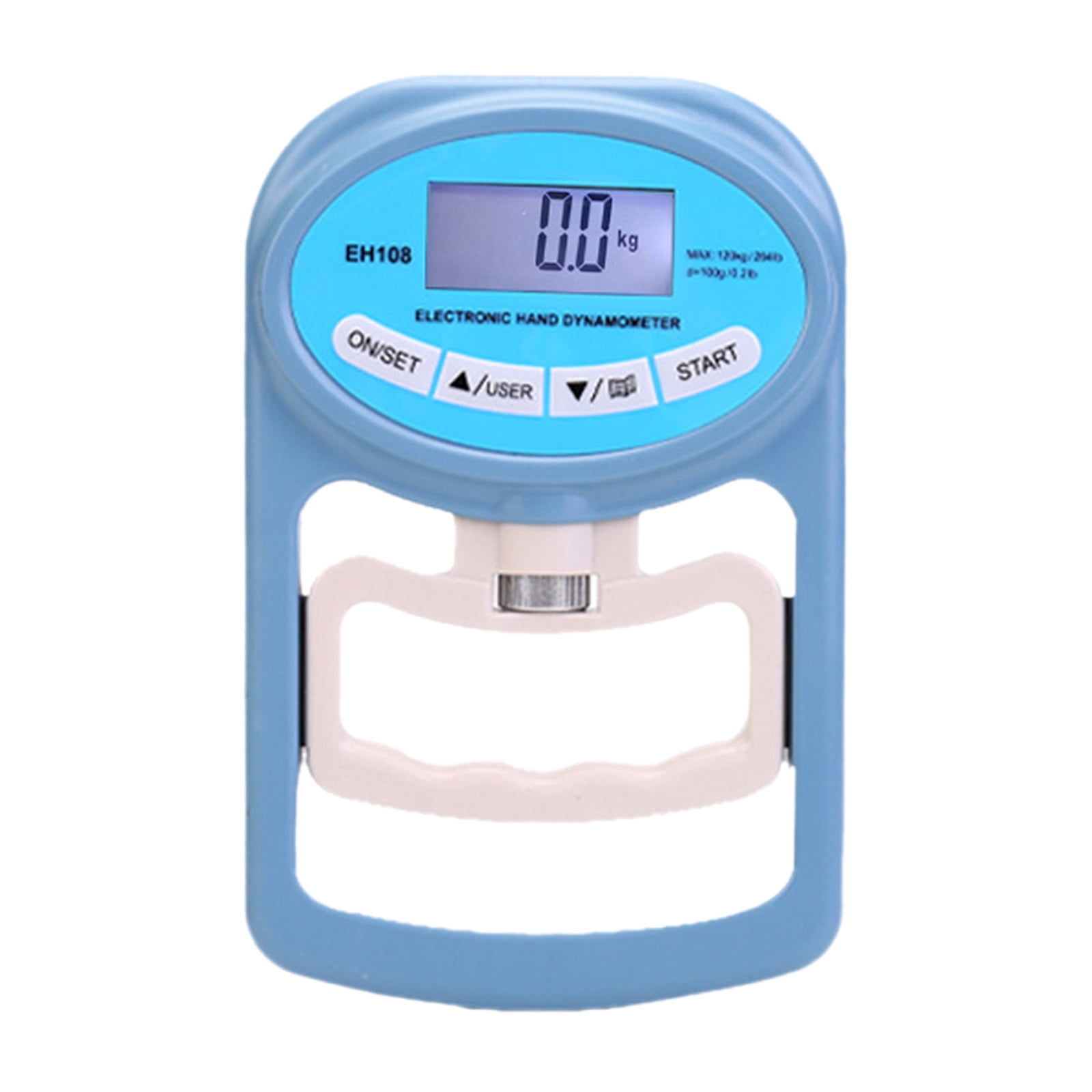 Hand Dynamometer Grip Strength Trainer Electronic Hand Grip Strength ...