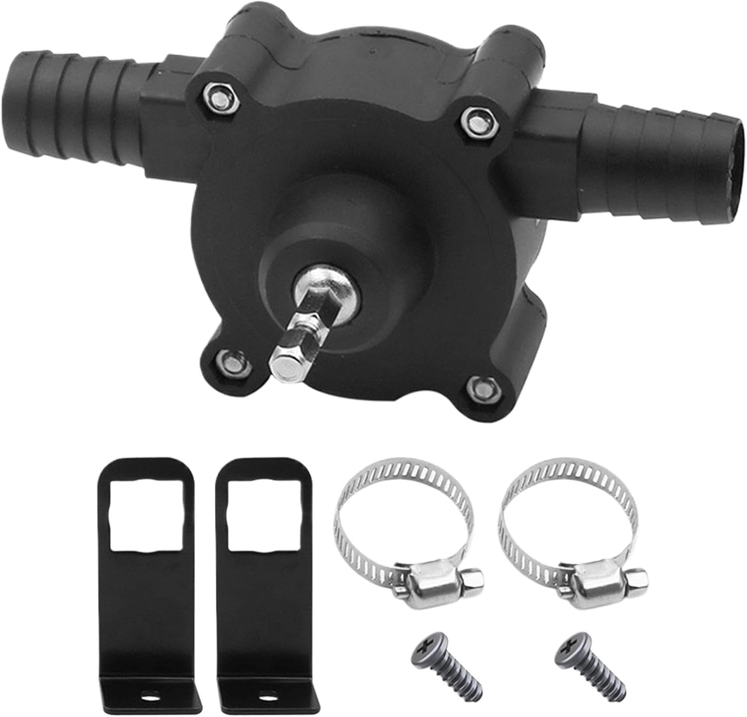 Hand Electric Drill Drive Self Priming Water Transfer Pump, 2025 New ...