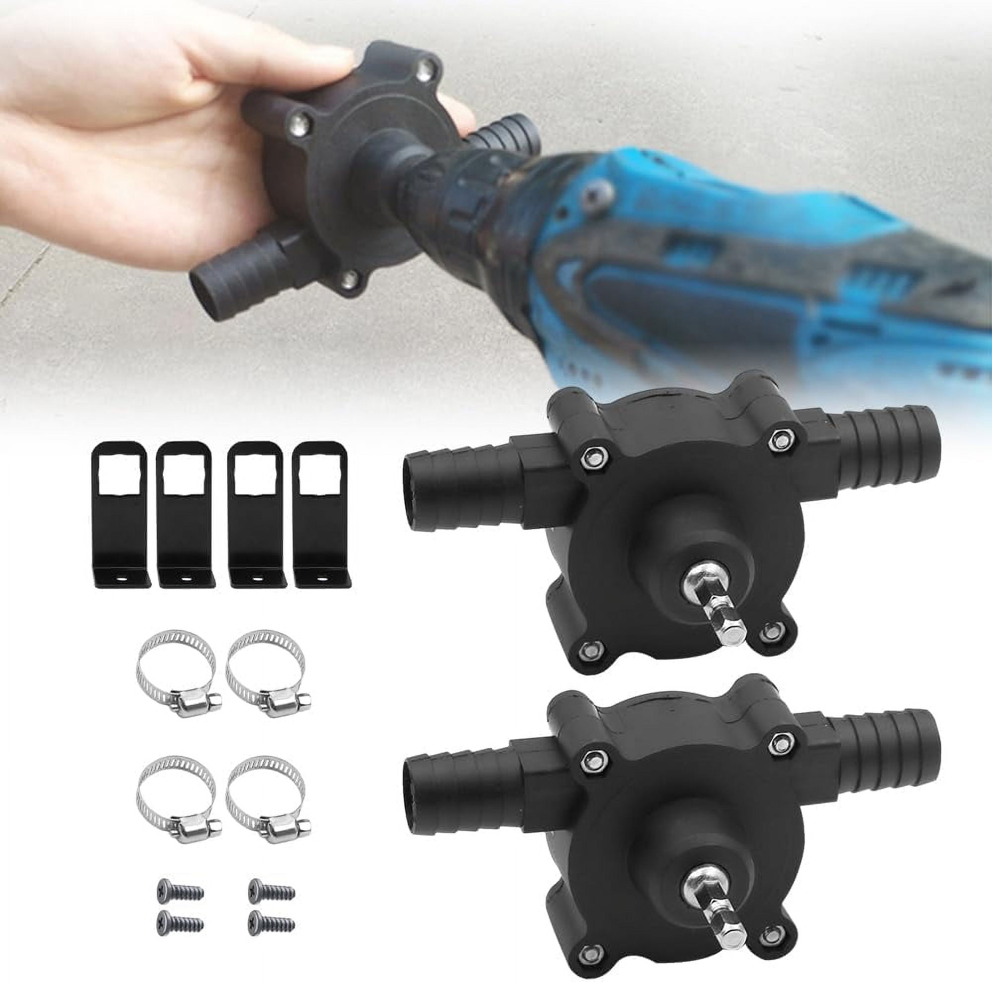 Hand Electric Drill Drive Self Priming Water Transfer Pump, 2025 New ...