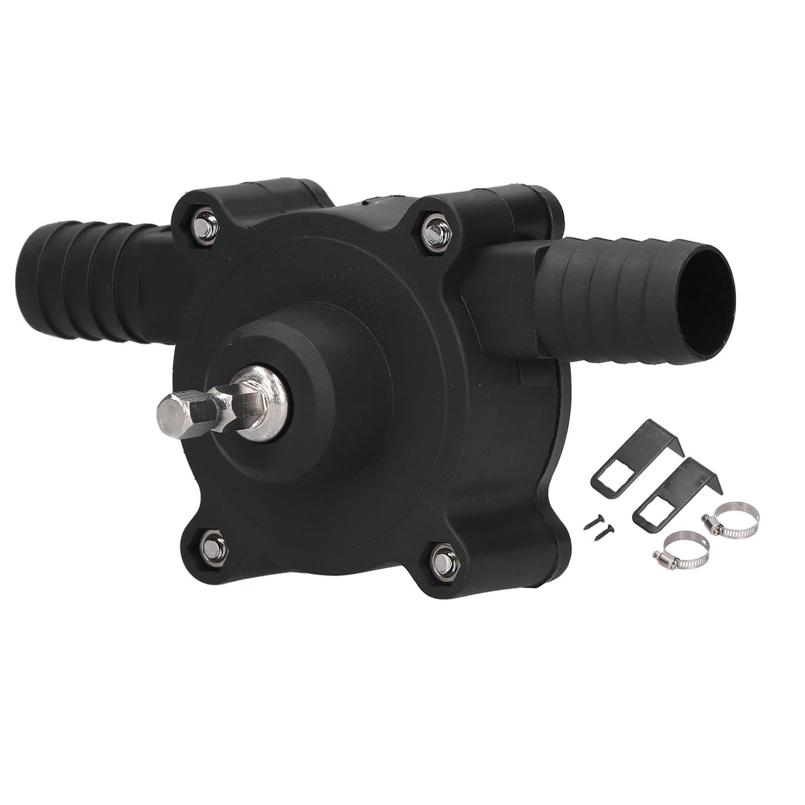 Hand Electric Drill Pump, Self Priming Water Transfer Pump, Mini ...