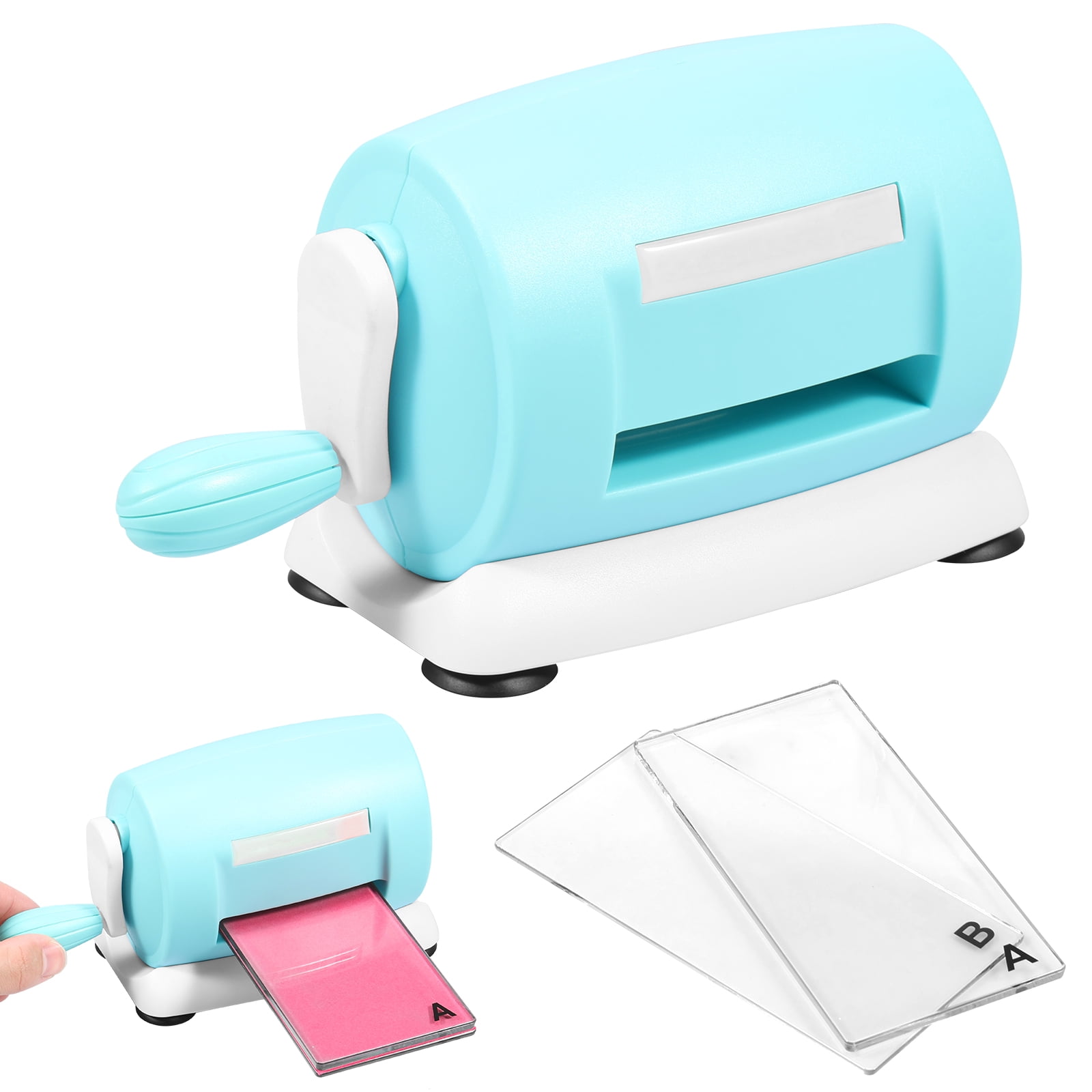 Hand Embossing Machine Solid Die Cutting Machines with Handle Time ...