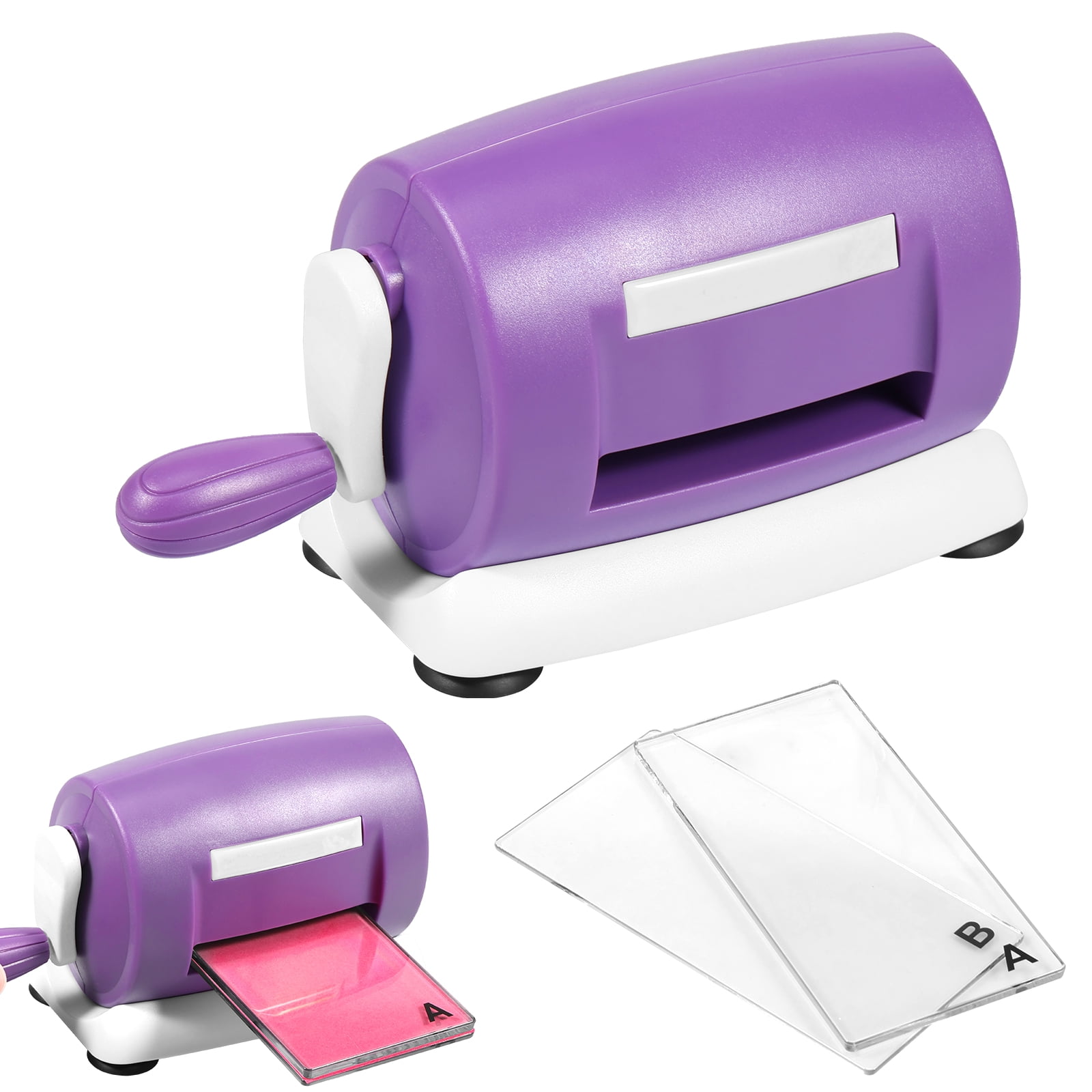 Hand Embossing Machine Solid Die Cutting Machines with Handle Time ...