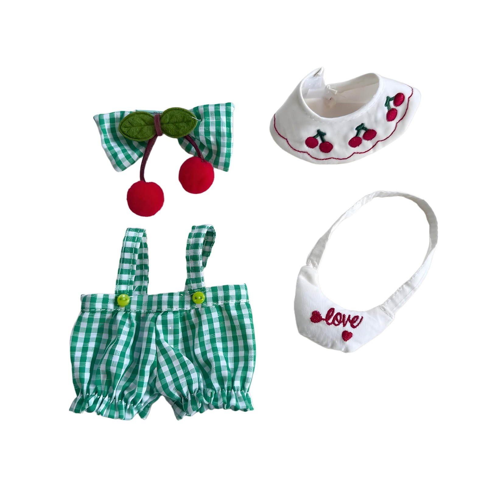 Hand-Embroidered Doll Dress17cm Macaron Doll Charms Fashion Outfit ...