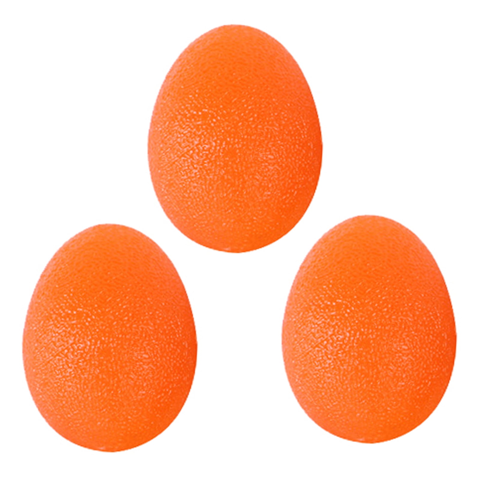 Hand Exercise Balls, 3Pcs Silicone Hand Grip Strength Trainer Stress ...